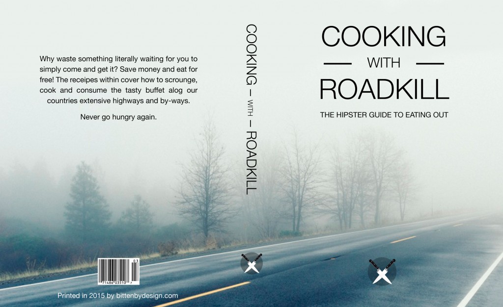Full Cooking With Roadkill cover | Bitten By Design